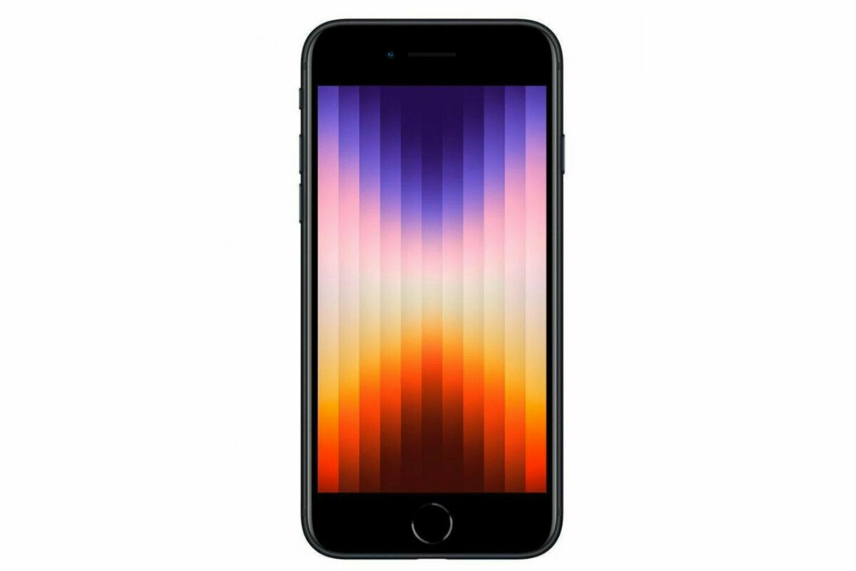 Смартфон Apple iPhone SE 2022 128GB Midnight (Темная ночь) A2782