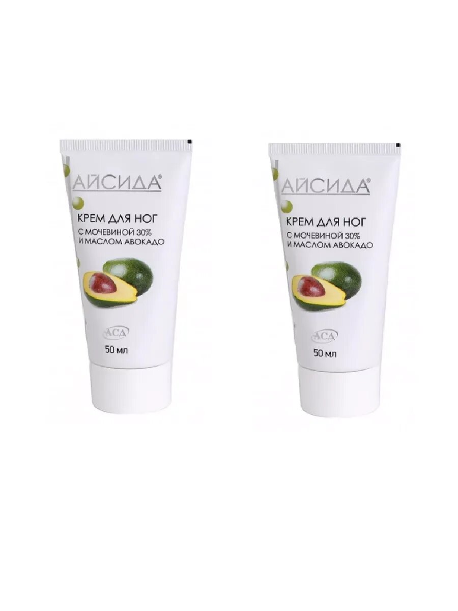 Крем для ног 50 мл 2шт