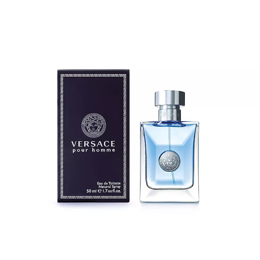 Versace Pour Homme 50 мл, Туалетная вода мужская