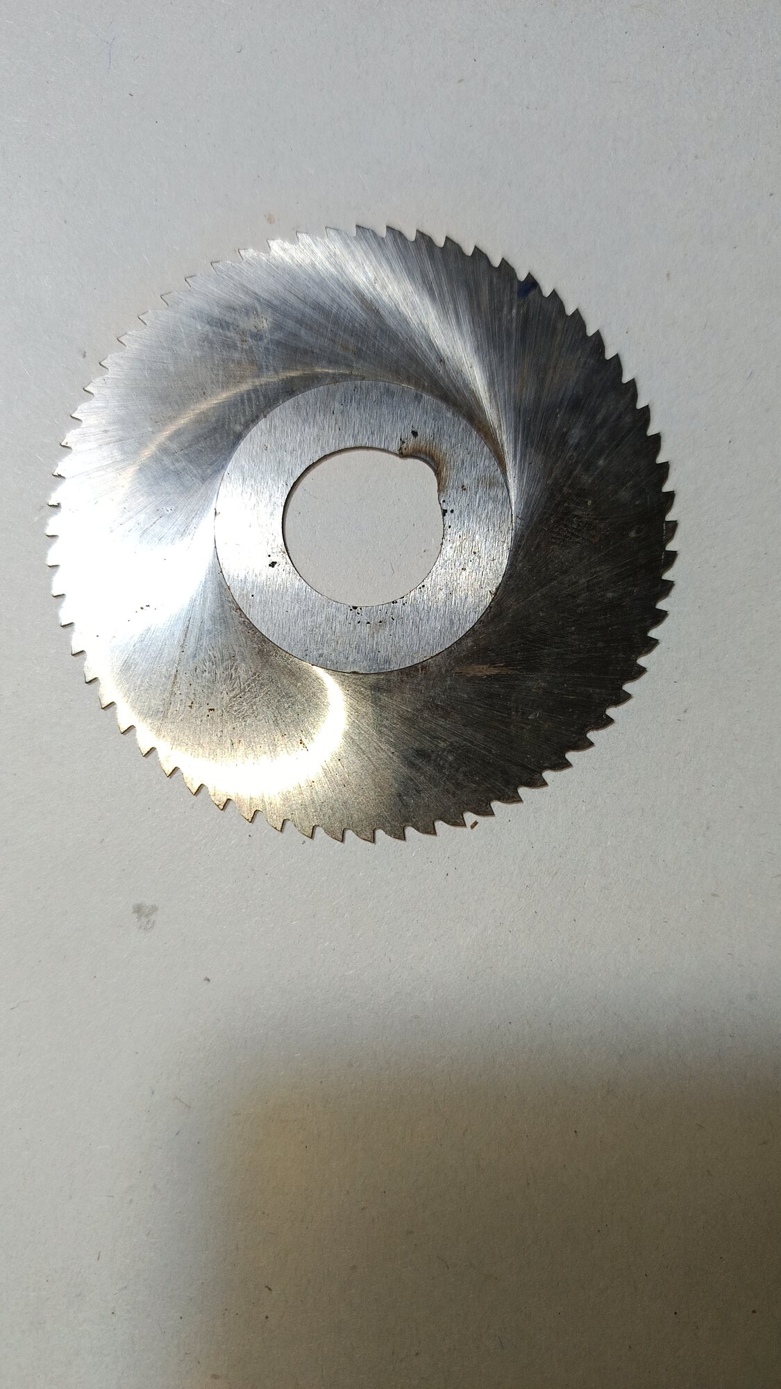 Фреза дисковая отрезная Ф80х2,0х22 тип 2 Р6М5 z=80 0904