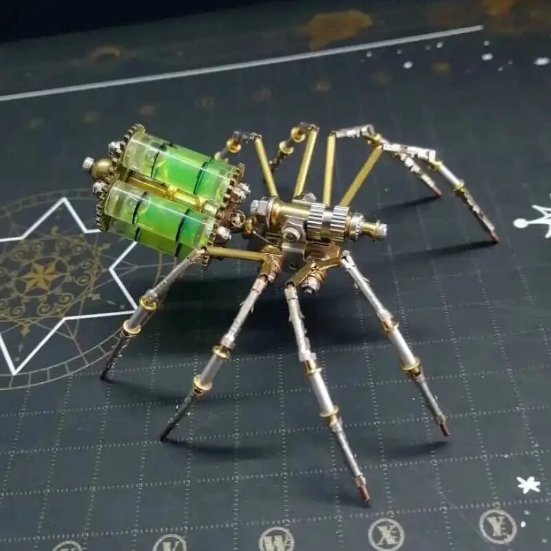 Металлический набор для сборки пауков киберпанк 100 шт diy Spider B