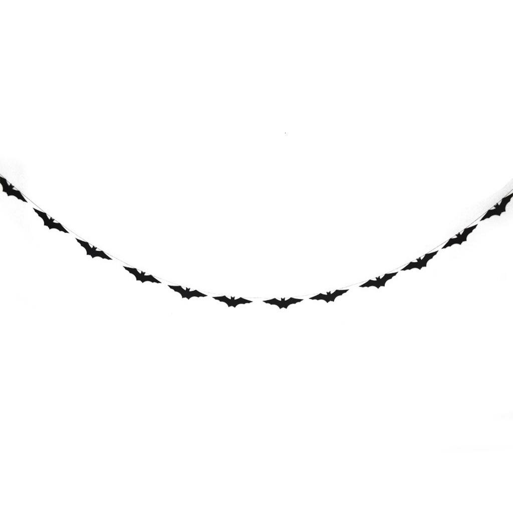 Набор флагов для Хэллоуина, летучая мышь