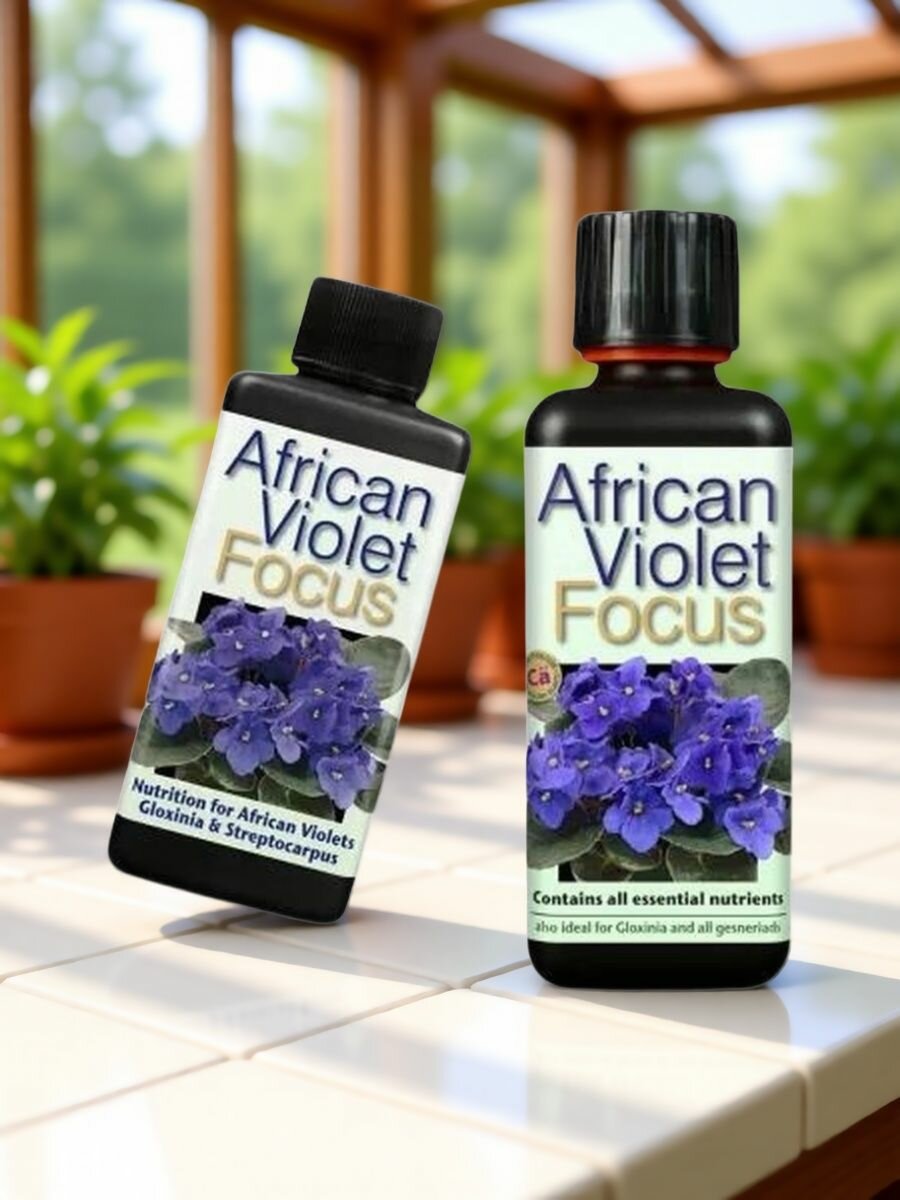 Growth Technology удобрение для фиалок African Violet Focus 300 мл