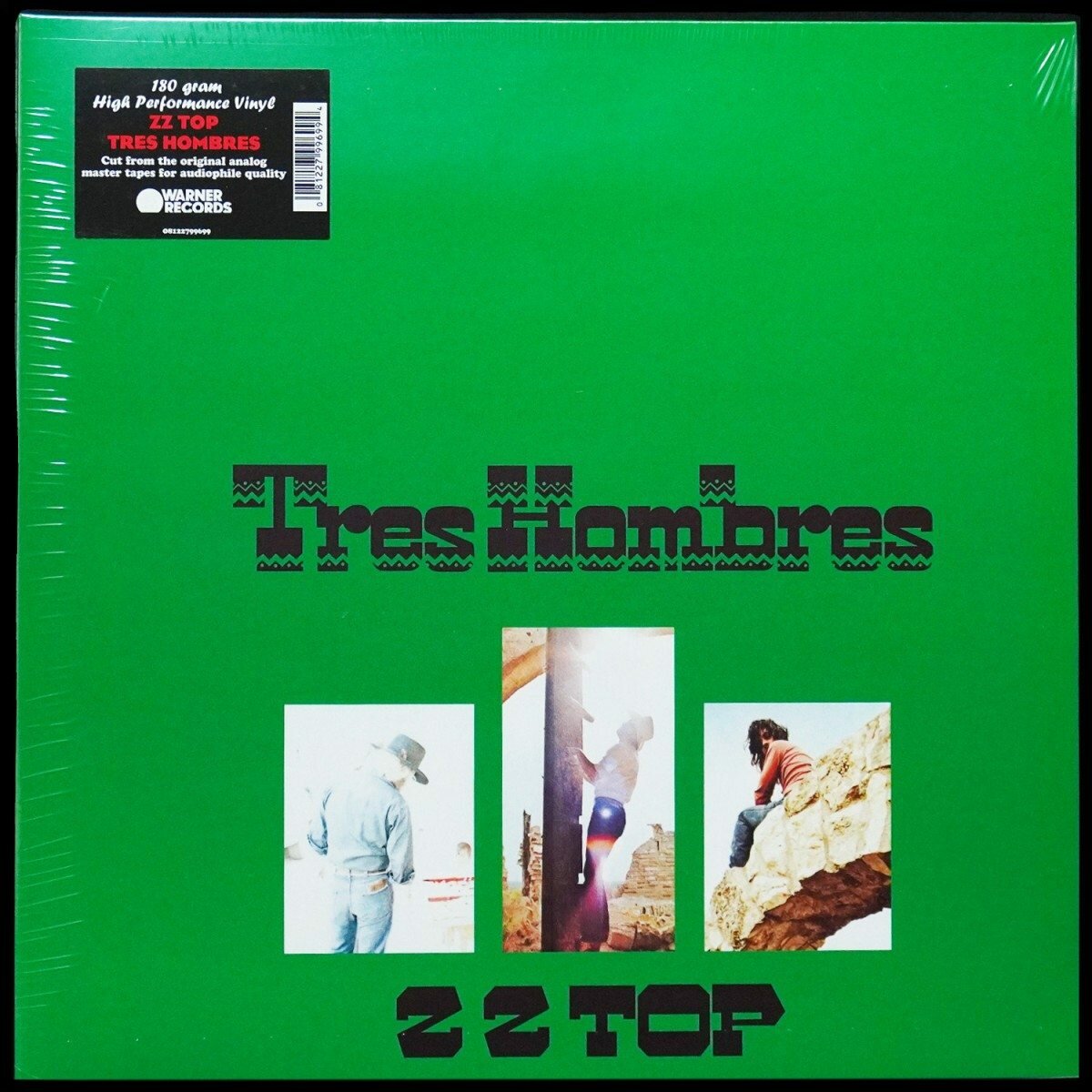 Виниловая пластинка Warner ZZ Top – Tres Hombres