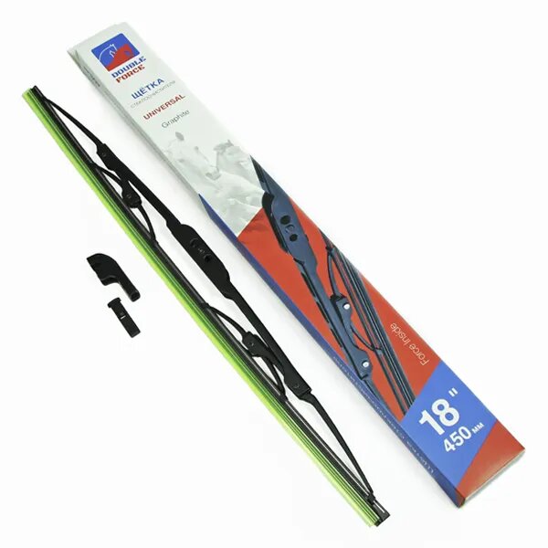 Щетка стеклоочистителя Double Force 450 мм (18") DFM18