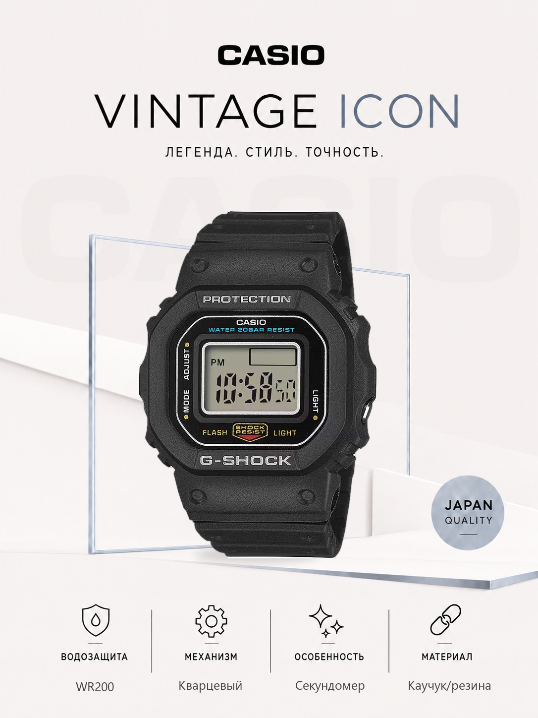 Наручные часы G-Shock