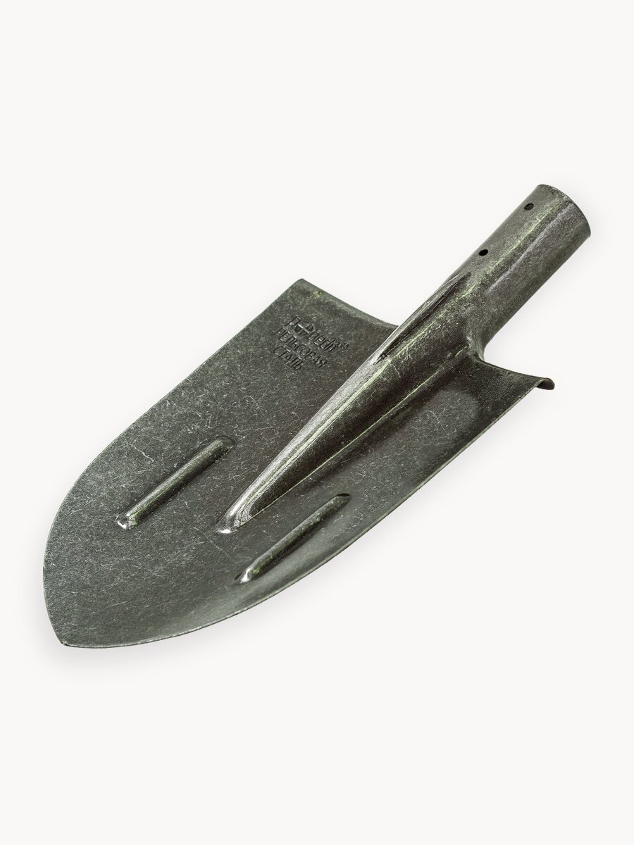 Лопата штыковая без черенка, рельсовая сталь крот
