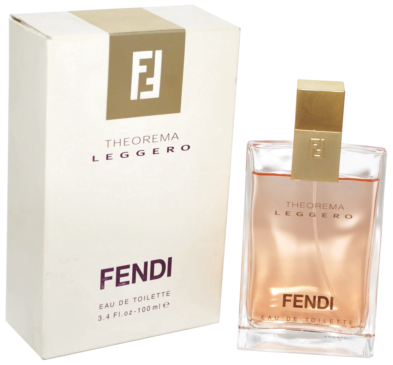 Fendi Theorema Leggero духи женские 30 мл - Фенди Теорема Леггеро