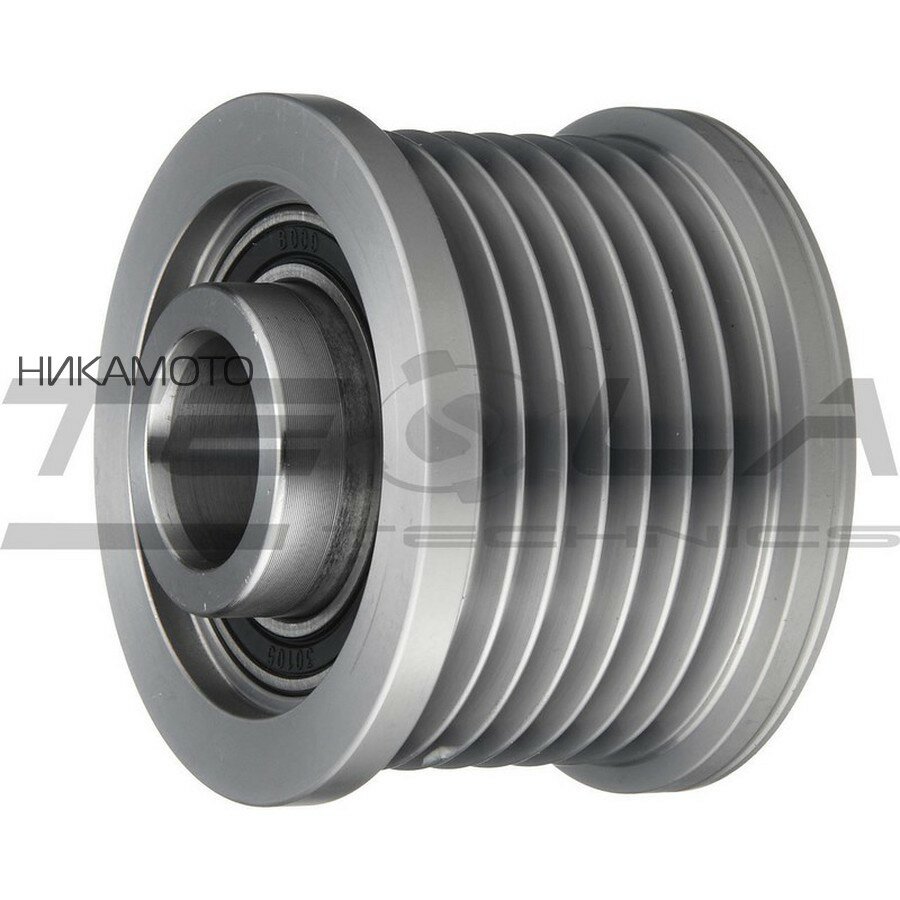 TESLA TECHNICS TT64412 Шкив генератора RENAULT/NISSAN DUSTER/TERRANO 12-