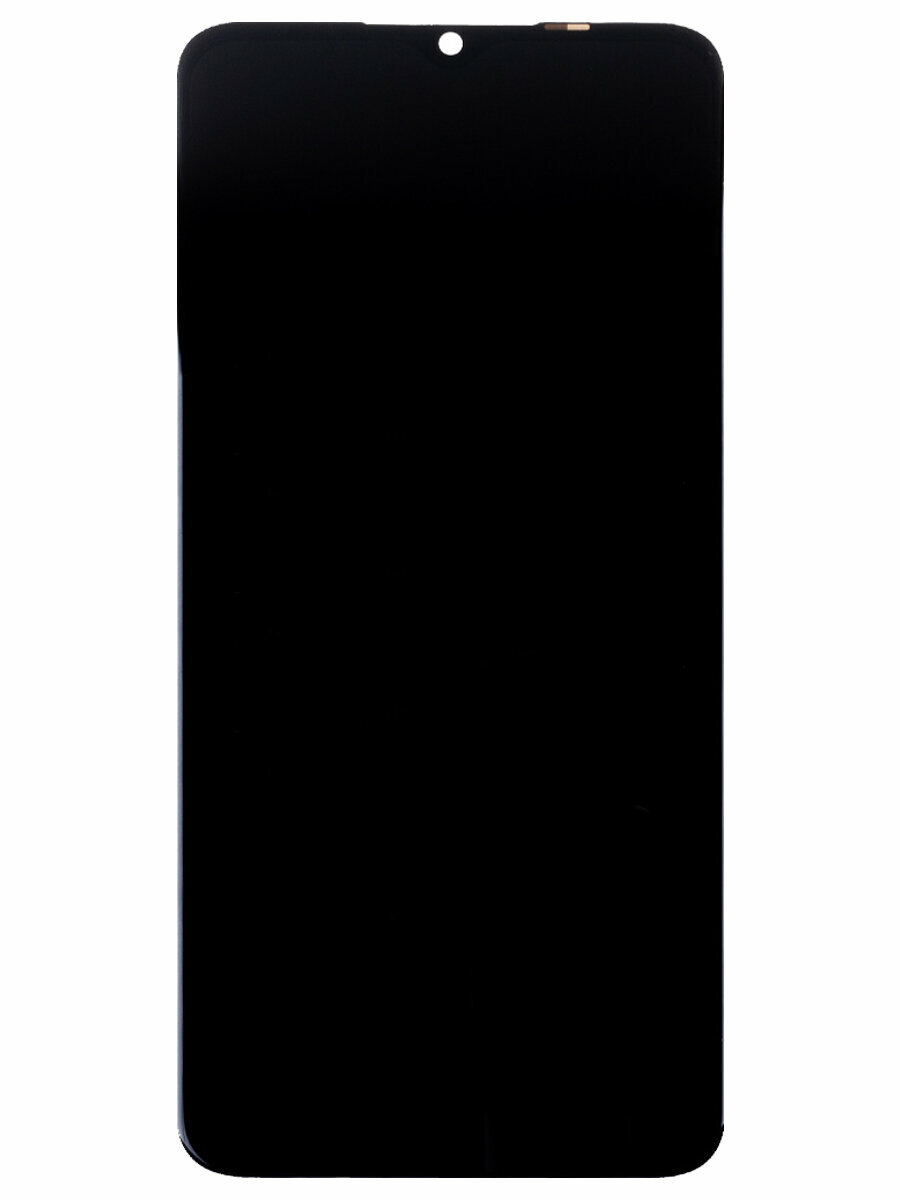 Дисплей для Oppo A17k (CPH2471) в сборе с тачскрином (черный) (HQ)