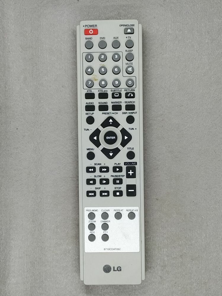 Оригинальный Пульт д-у LG 6710CDAT05C