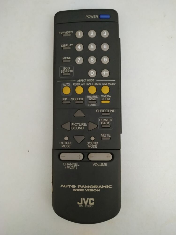 Оригинальный Пульт д-у JVC RM-C993