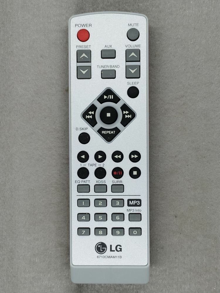 Оригинальный Пульт д-у LG 6710CMAM11B