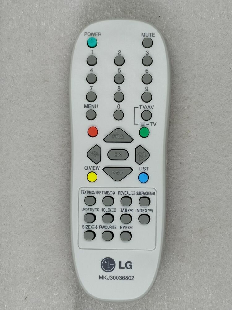 Оригинальный Пульт д-у LG MKJ30036802