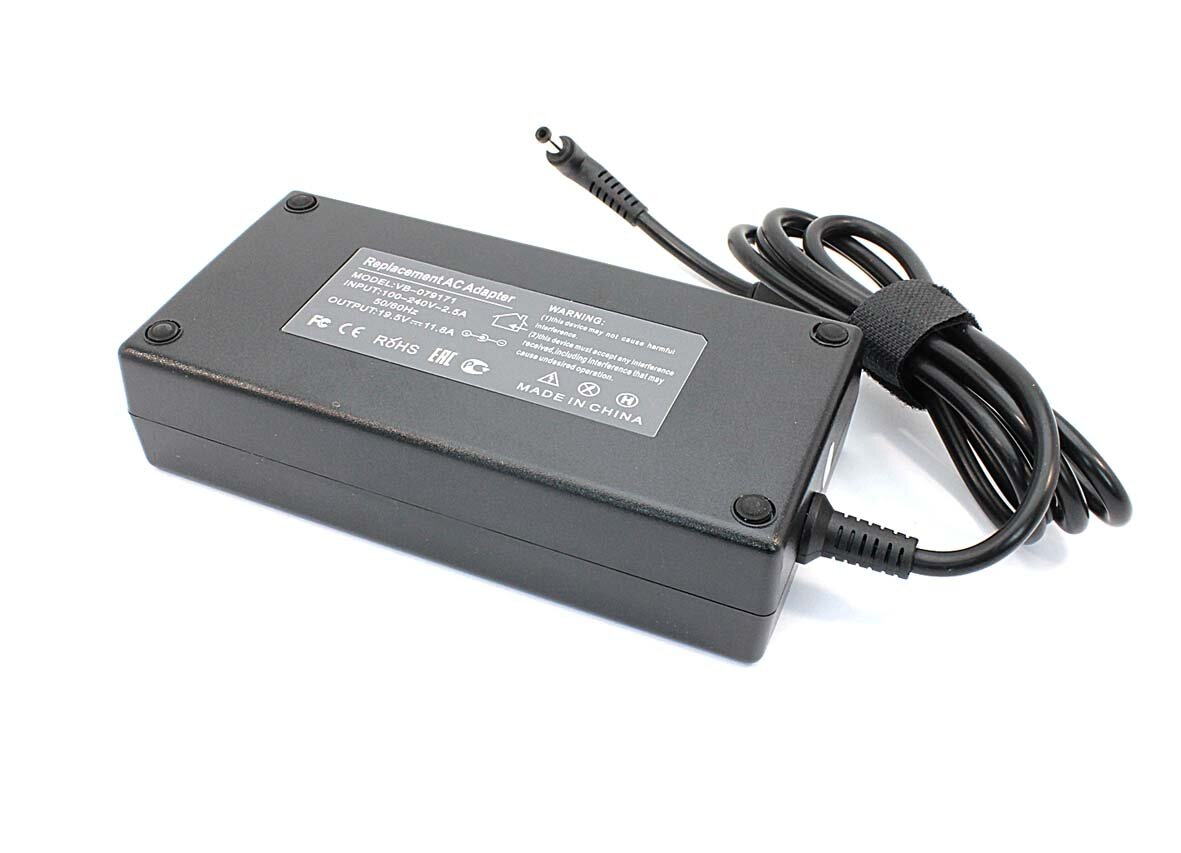 Зарядка для ноутбука Asus 19.5V 11.8A 230W 5.5x2.5mm (ADP-230JB D), ROG G751, G752, G750JZ, GL504GS, GL703GS, OEM