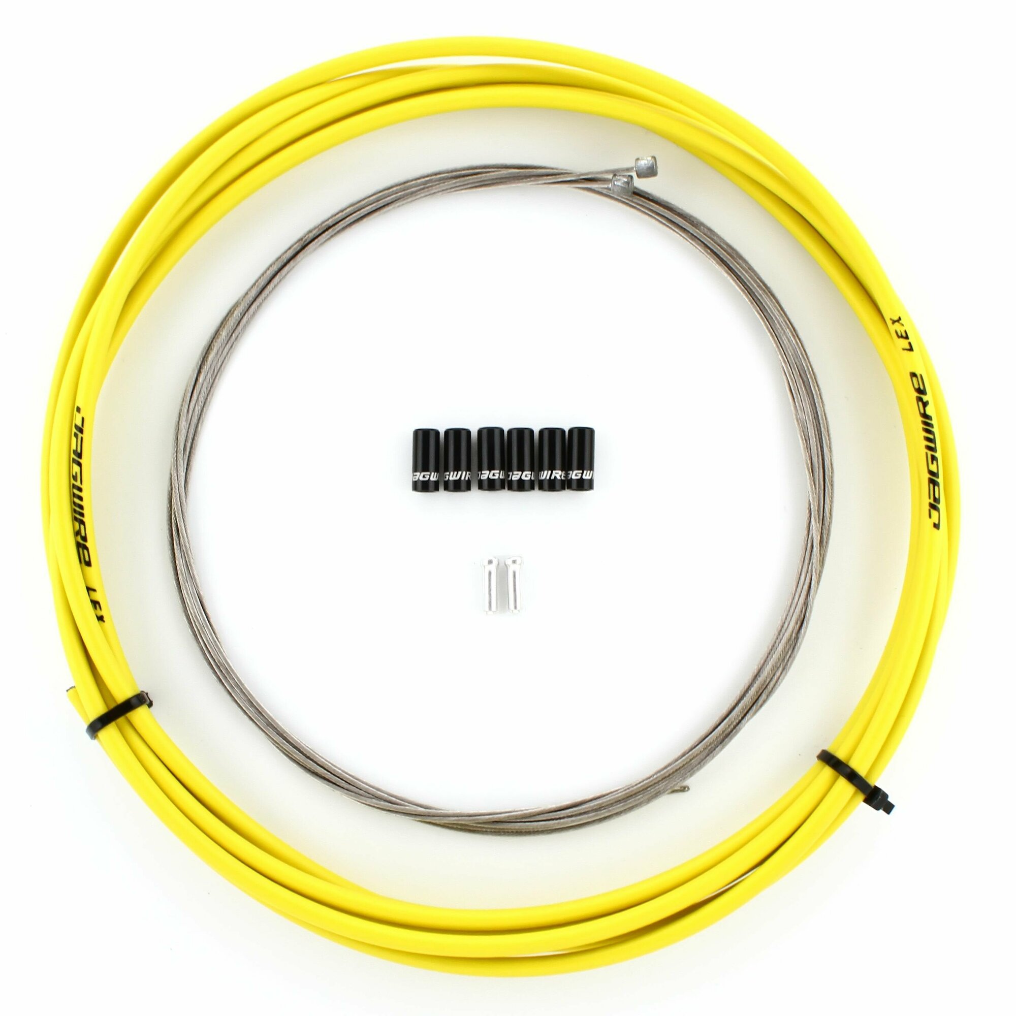 Набор рубашек и тросиков переключения Jagwire Shift Kit, желтый
