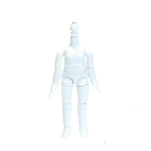 Тело куклы 11 см Obitsu Body - with Magnet Pure White (с магнитами белый цвет для кукол Обитсу / Мини-Пуллип / Мини-Дал / Мини-Биул / Петит Блайз)