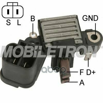 Реле-регулятор генератора Nissan Bluebird 1.8-2.0 -90 Mobiletron арт. VRH200021
