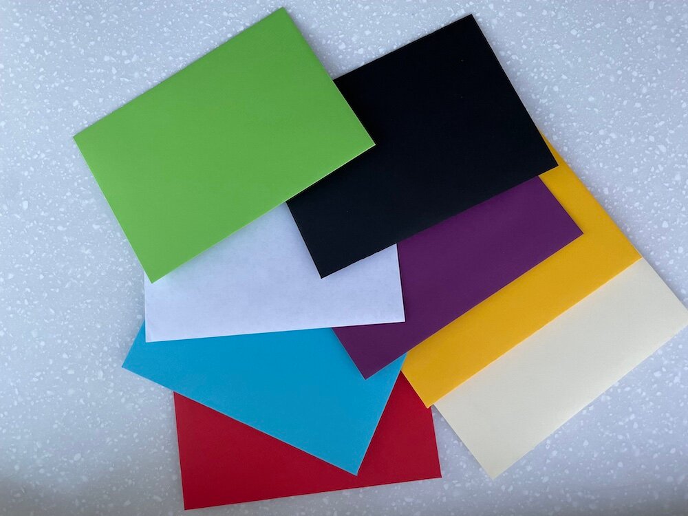 "Яркие Конверты" - цветные конверты в ассортименте для денег, подарочные, С6, 114х162мм, 16 шт