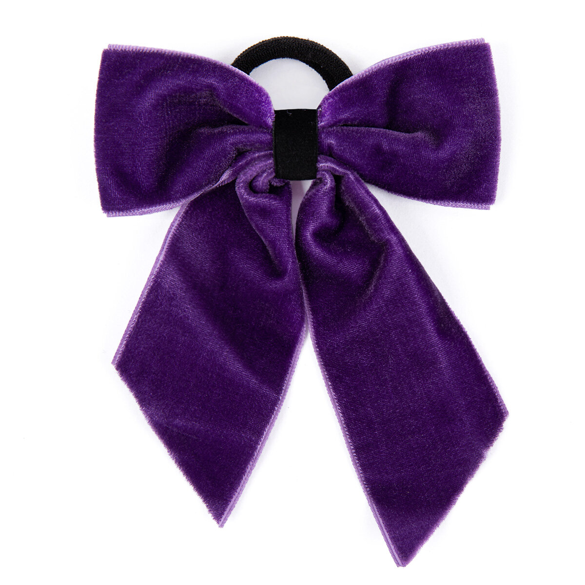 Резинка для волос "CHERRY MARY" VR07042 №01 фиолетовый