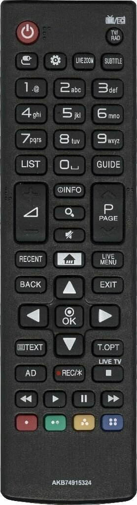 Пульт для LG AKB74915324 для телевизоров Smart TV