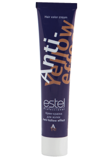 Крем-краска для волос "Anti-Yellow effect"