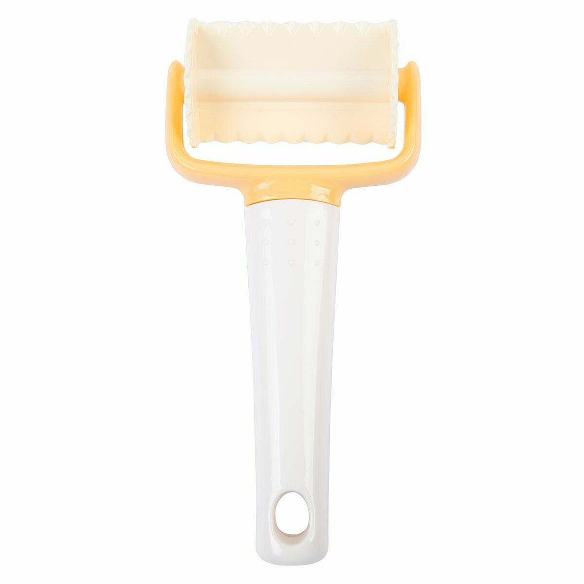 Ролик для теста "S-CHIEF" SHF-0320, пластик 16.5х8 см, №02 для вырезания квадратов