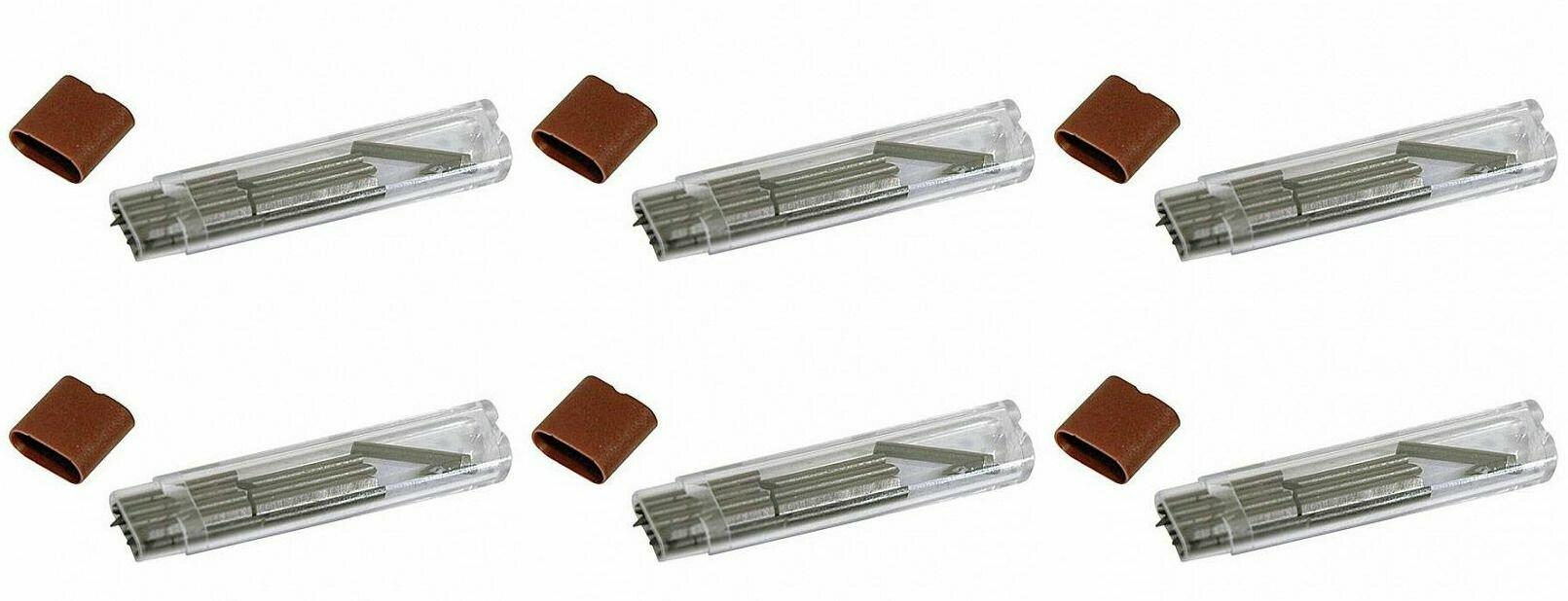 KOH-I-NOOR Грифель для циркулей HB, 19 мм, 6 шт