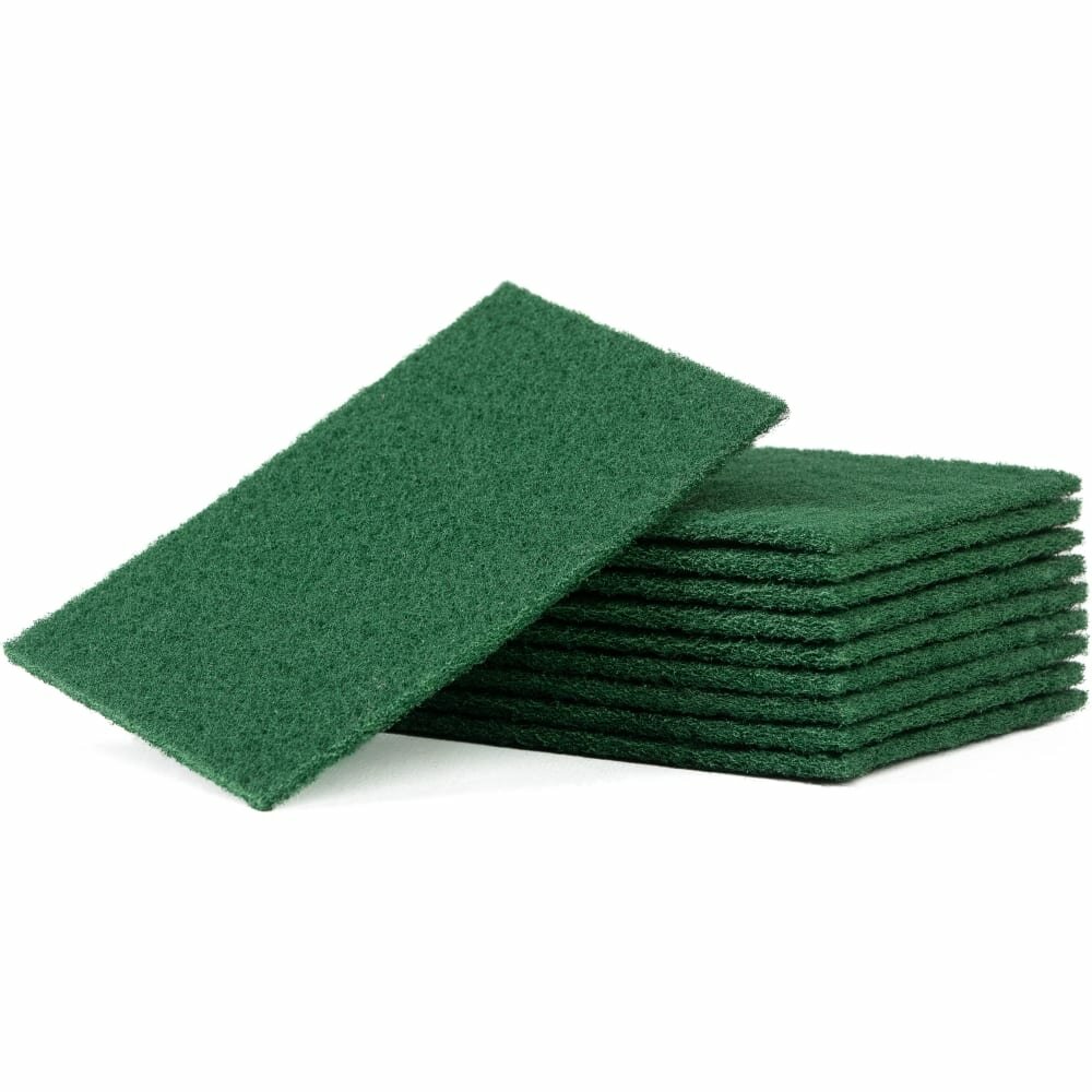 Лист шлифовальный нетканый VERY FINE GREEN (p320), 10 шт, из полимерного волокна, влагостойкий, универсальное применение