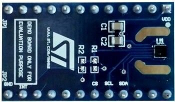 Модуль STEVAL-MKI141V2, оценочная плата для ИМС датчика ST Microelectronics