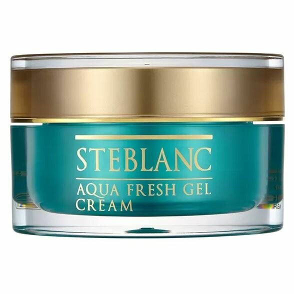 Крем Steblanc Aqua Aqua Fresh Gel Cream, Увлажняющий крем-гель для лица, 50 мл