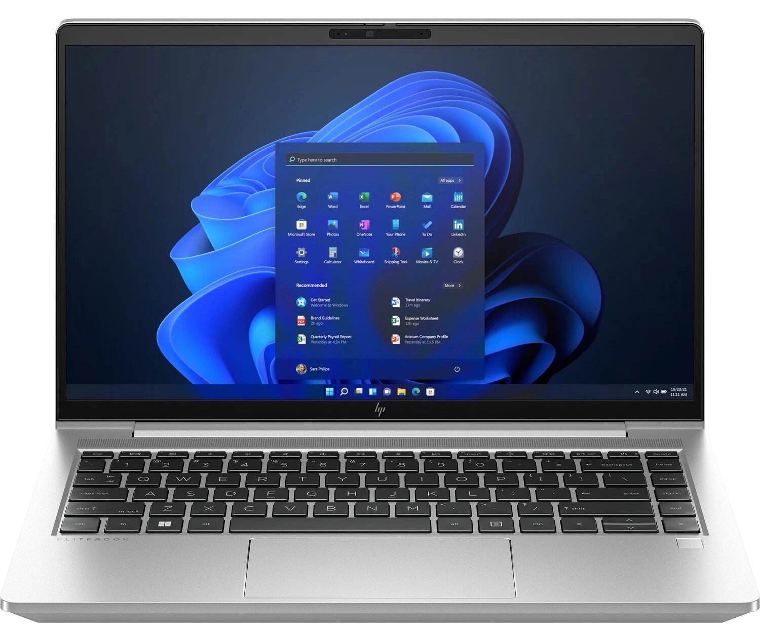 Ноутбук HP EliteBook 640 G10 8A600EA (Core i5 1300 MHz (1335U)/16384Mb/512 Gb SSD/14"/1920x1080/DOS)