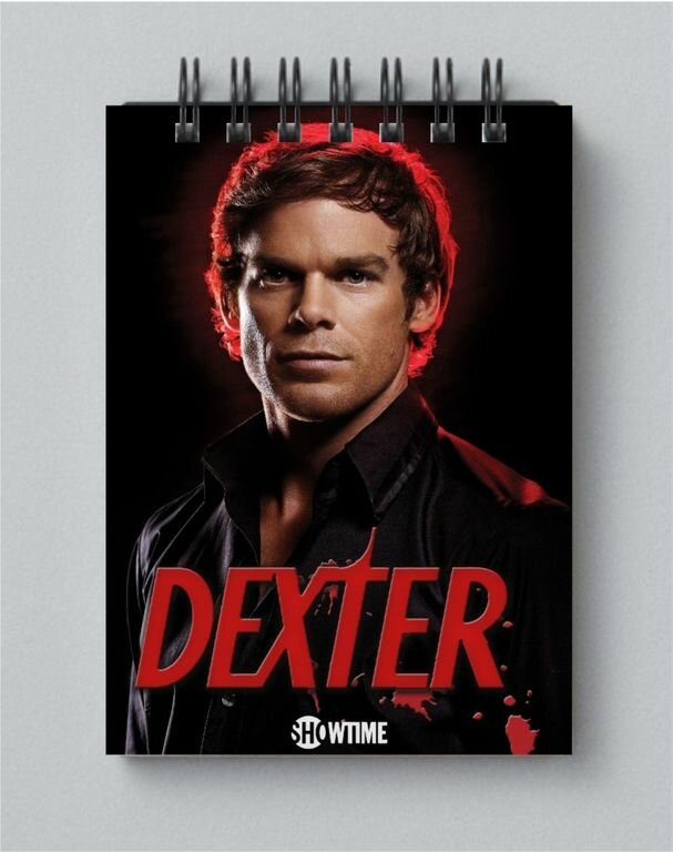 Блокнот Декстер, Dexter №6, А6