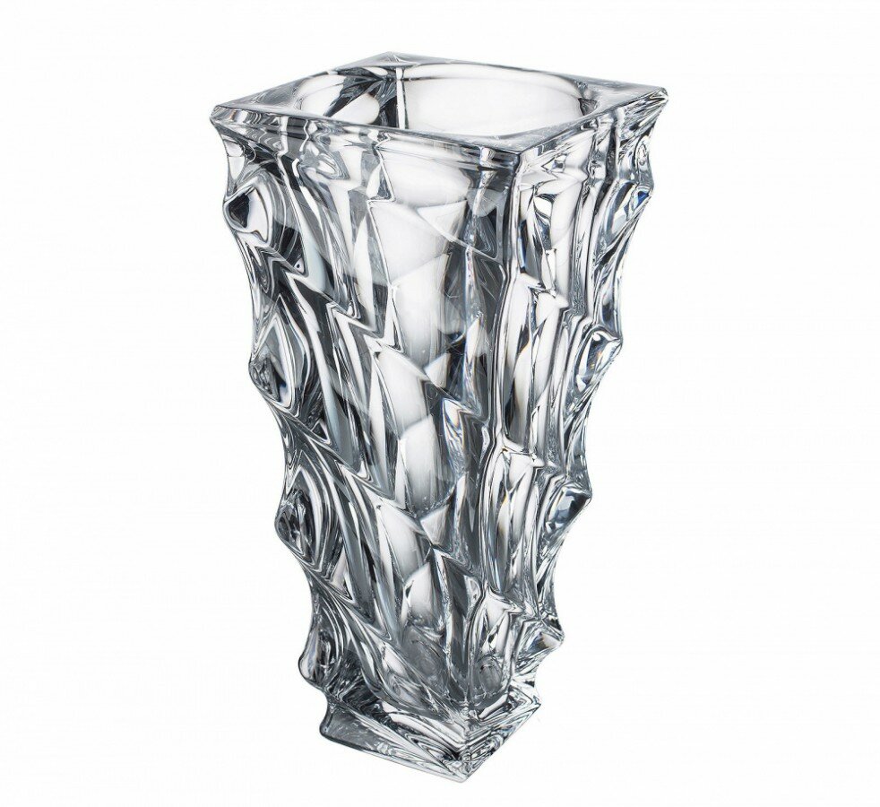 Ваза для цветов 30,5 см. «Касабланка» (Crystalite Bohemia S.R.O)