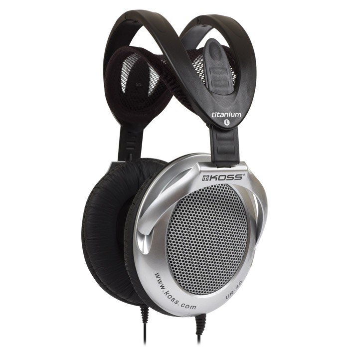Koss UR40 Silver