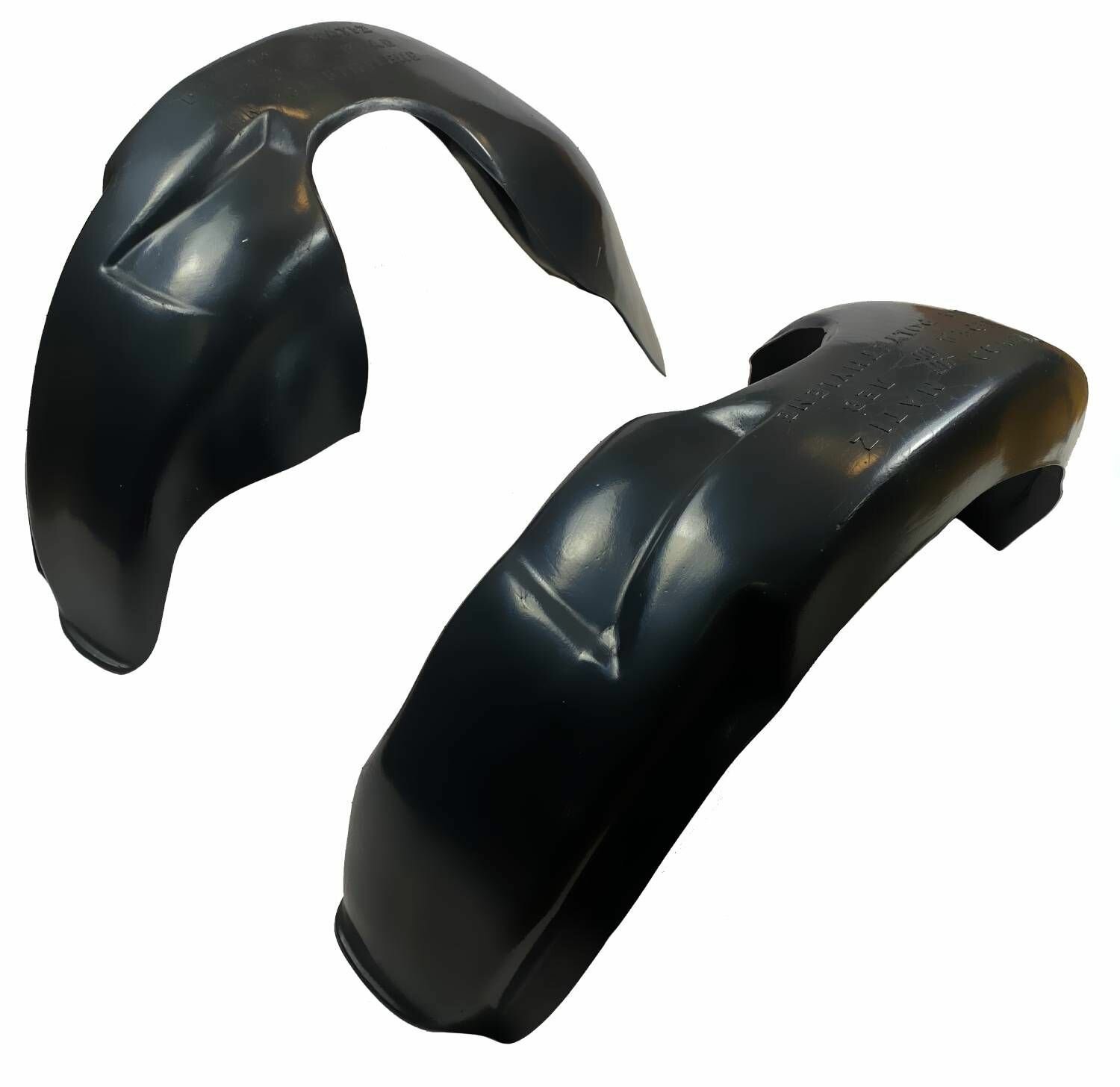 Подкрылки передние для Daewoo Matiz (1998-2005-) Nevaplast 2 шт