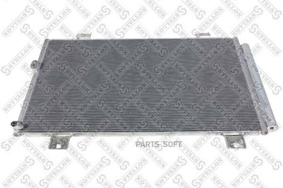 Радиатор кондиционера! Toyota Highlander 3.5i 08> Stellox арт. 1045813SX