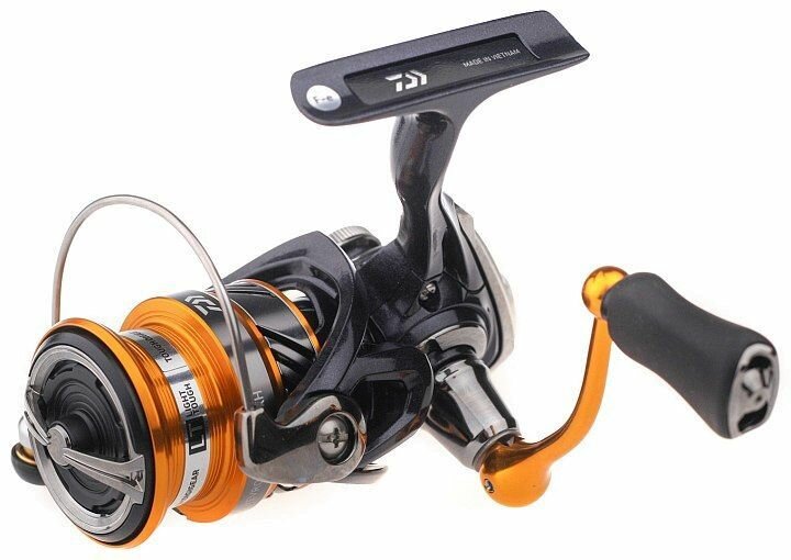 Катушка DAIWA REVROS LT 2500-XH, катушка для спиннинговой ловли