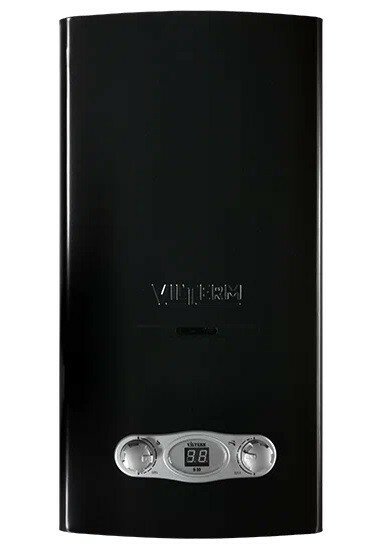 Газовая колонка VilTerm S10, черный