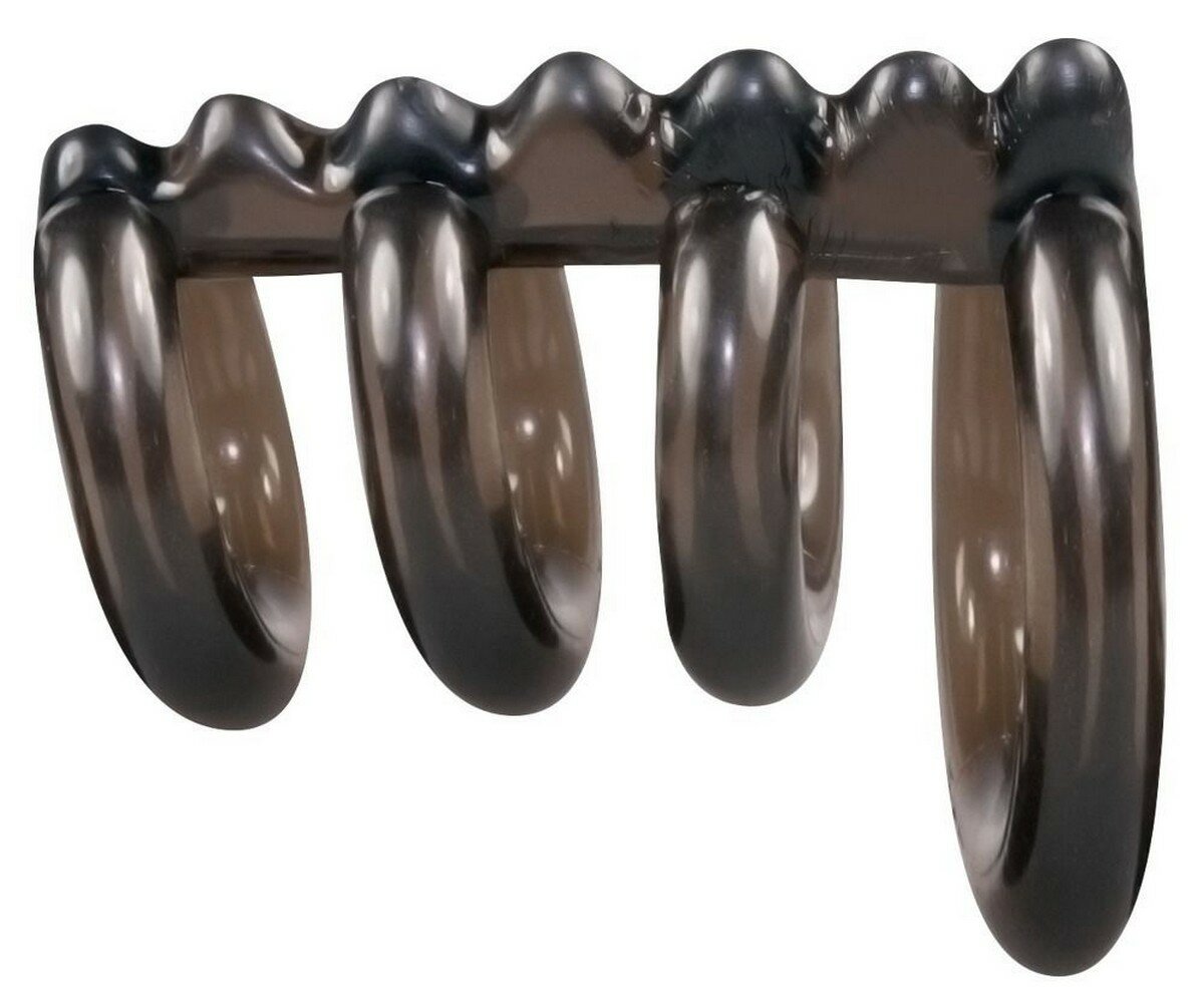 Насадка на пенис 4 кольца с подхватом мошонки Penis-HoГерманияnring 4er