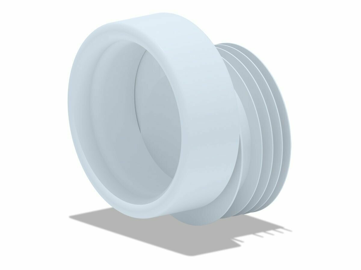 Манжета АНИ Пласт W0410 для унитаза эксцентрическая