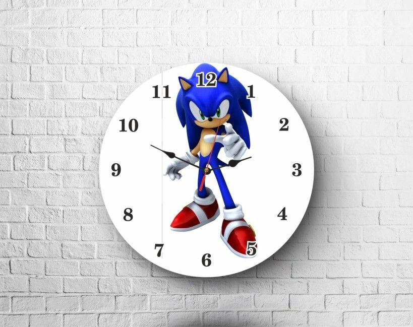 Часы Соник №1