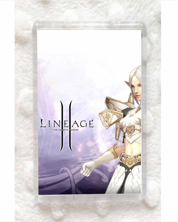 Магнит акриловый Lineage 2, Линеэйдж 2 №8
