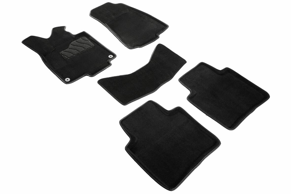 Коврики для салона ворсовые 3D Seintex для Hongqi H9 (2020-)