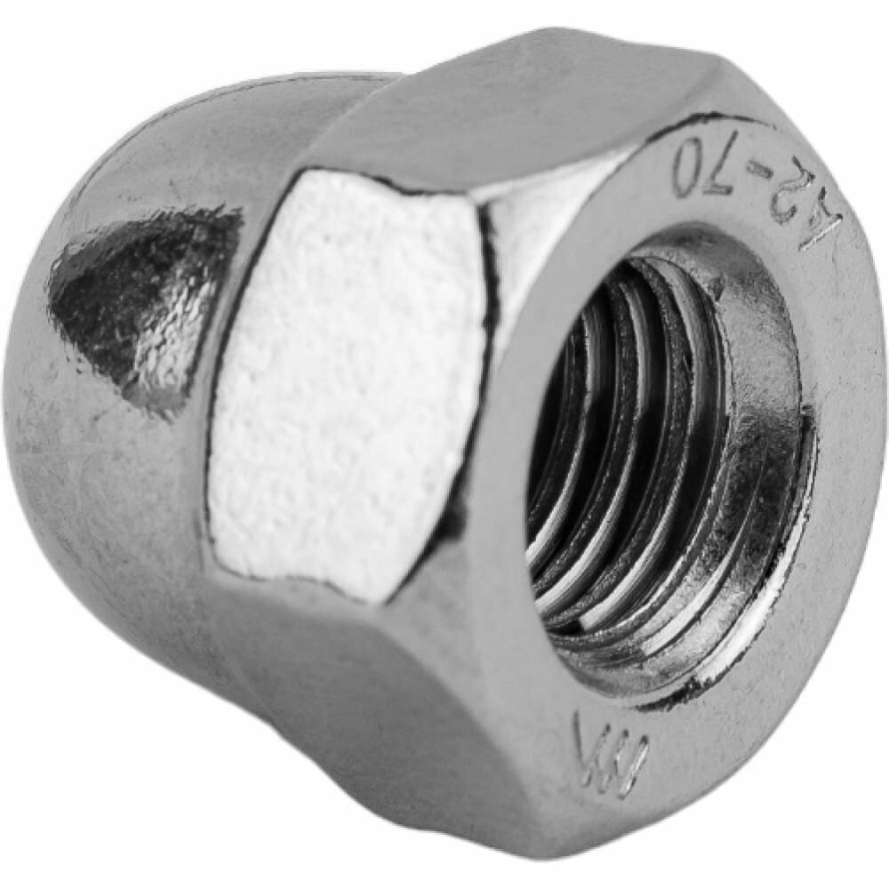 Колпачковая гайка креп-комп нержавейка, DIN 1587, А2, М10 100 шт. гкн10