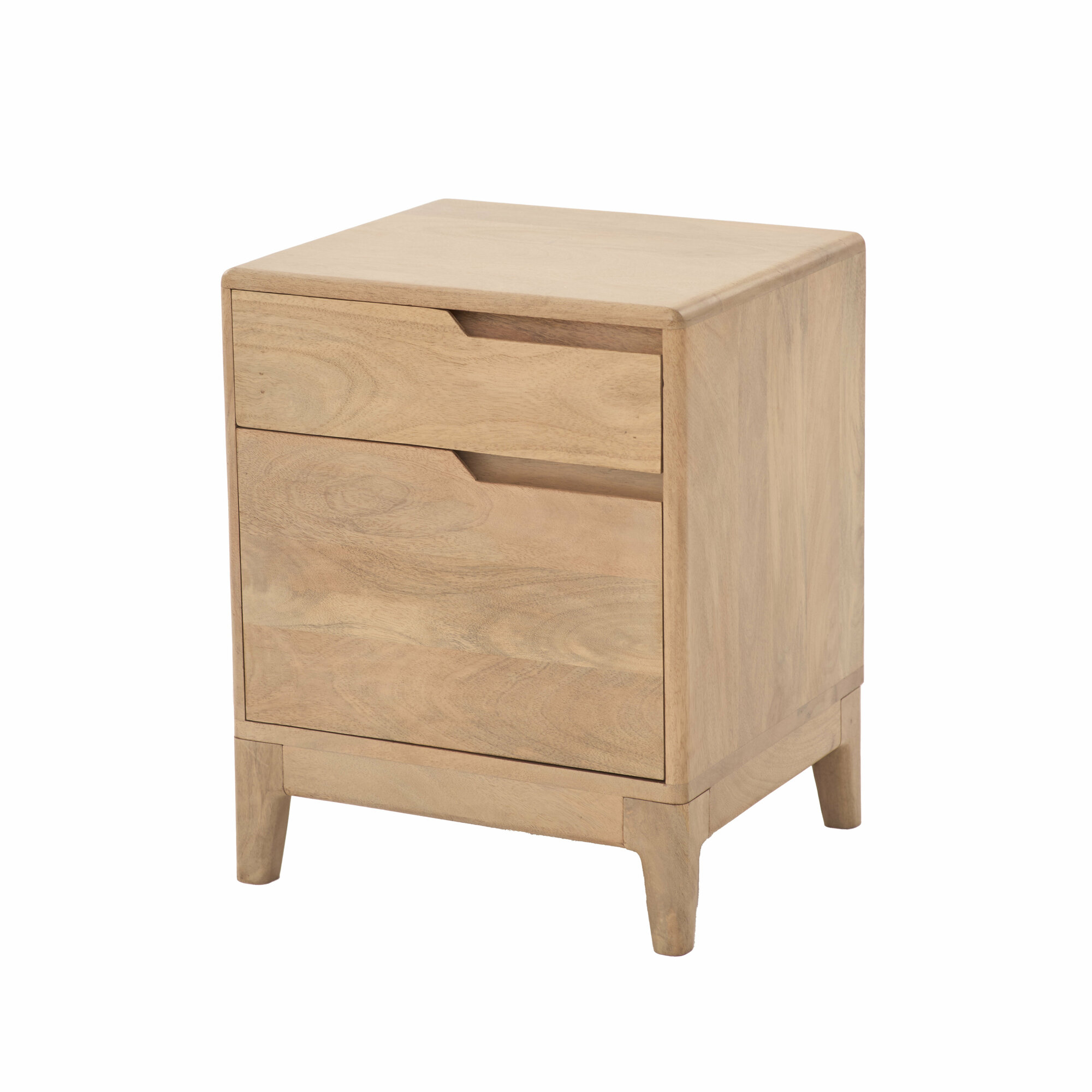 Тумбочка прикроватная из массива, сольвейг