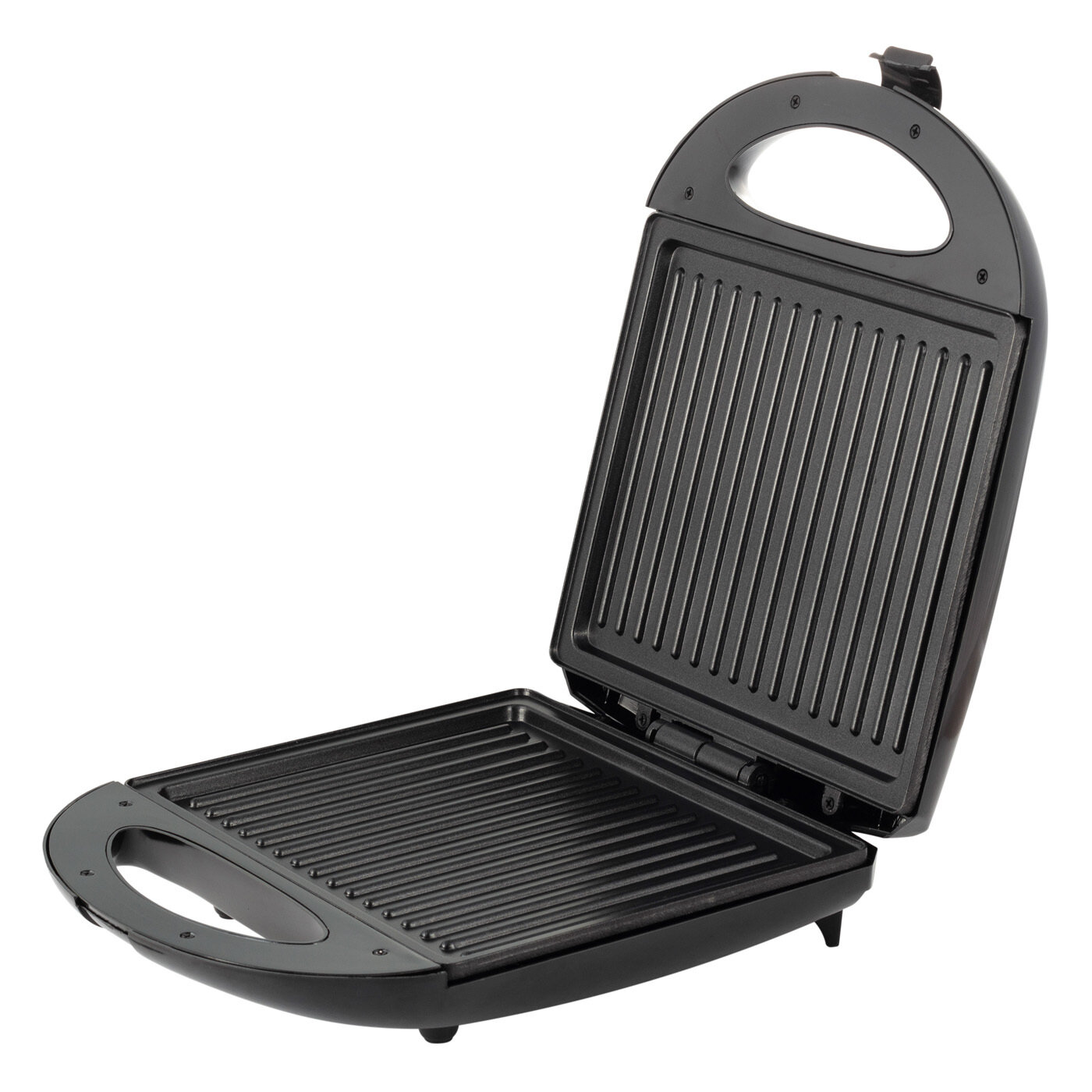 Гриль электрический 1400 Вт. Kamille KM 6725 с антипригарным покрытием (черный)