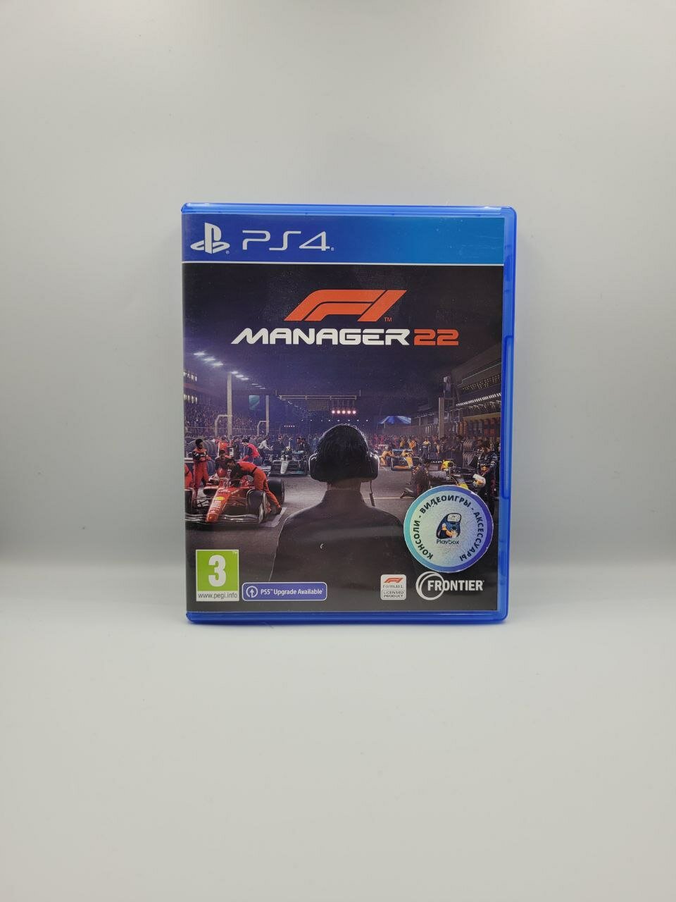 F1 Manager 2022 PS4 (англ.)