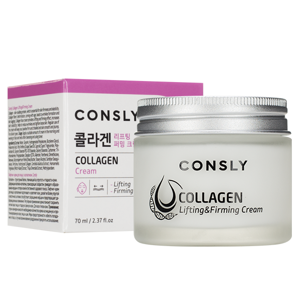 Consly Collagen Lifting & Firming Cream Укрепляющий крем с коллагеном