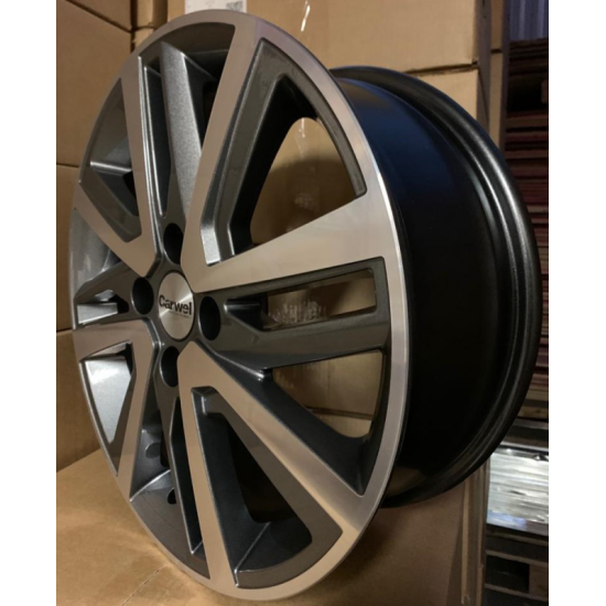 Диск Carwel Таймыр 1609 6x16/4x100 D54.1 ET46 AGR